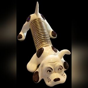 Miramar | Office | Vintage Mcm Miramar California Ceramic Dog Metal ...